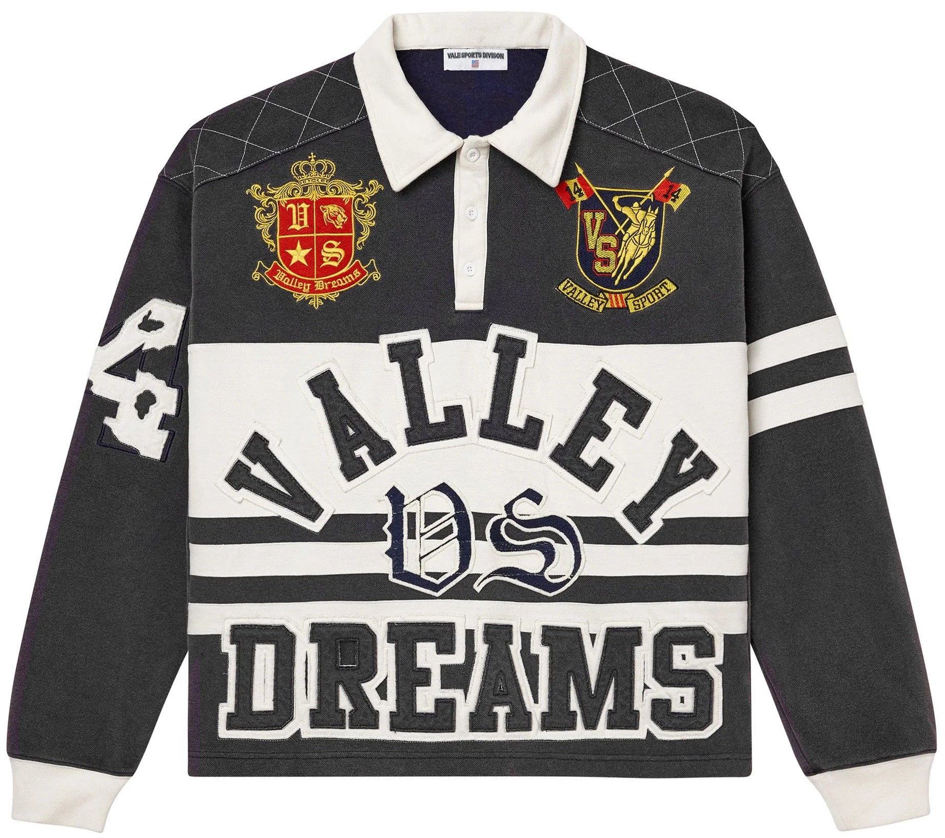 Polo Vale Forever Dreams Rugby Black – Under