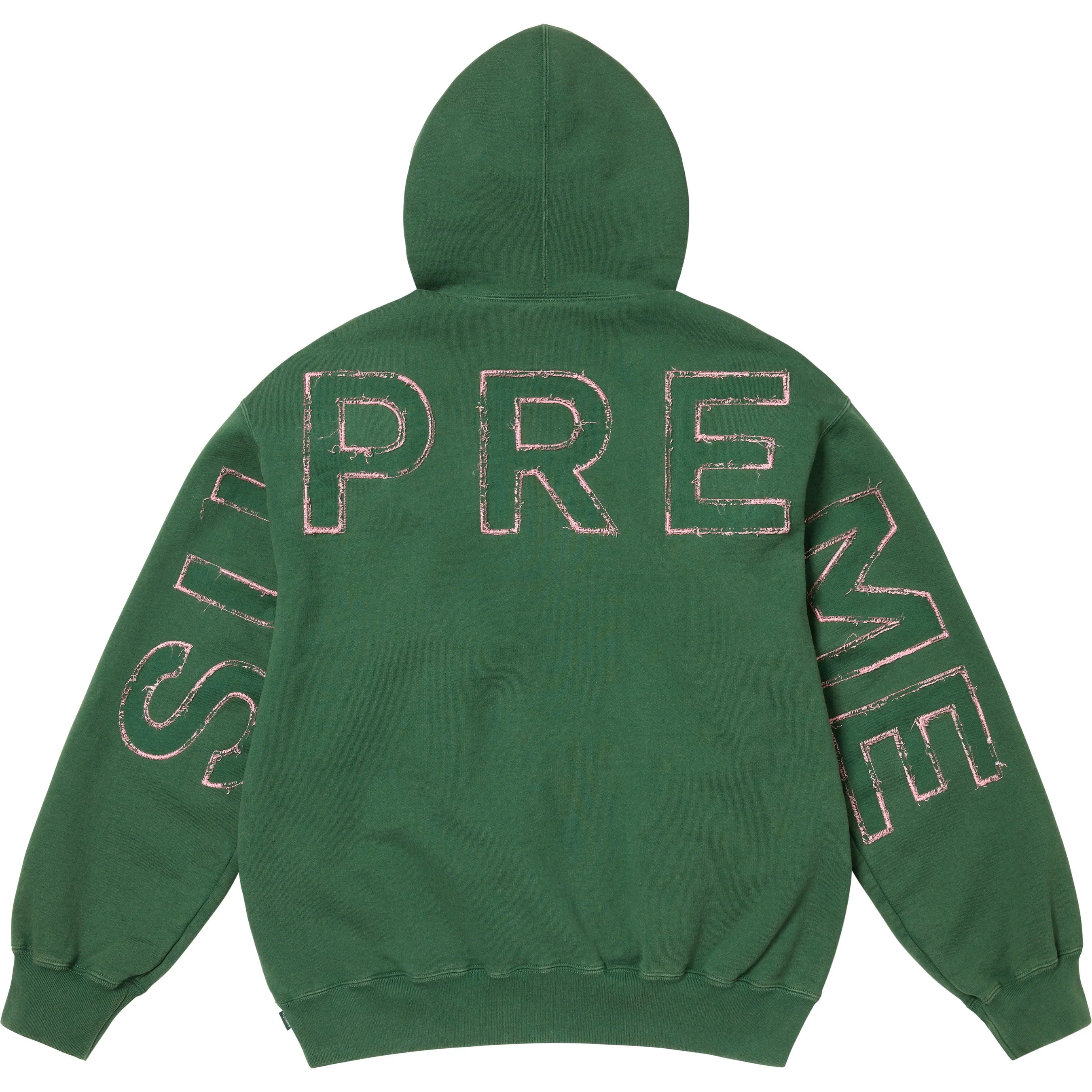 Canguro Supreme Frayed Green – Under